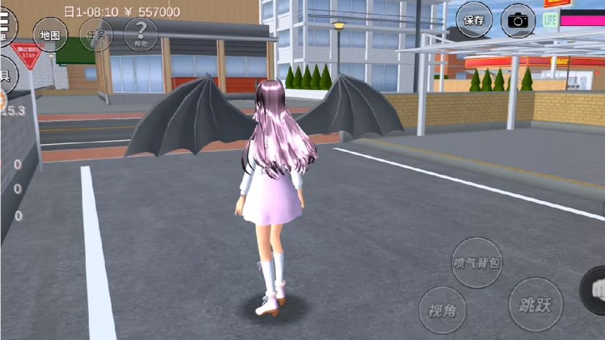 樱花校园的隐藏房子