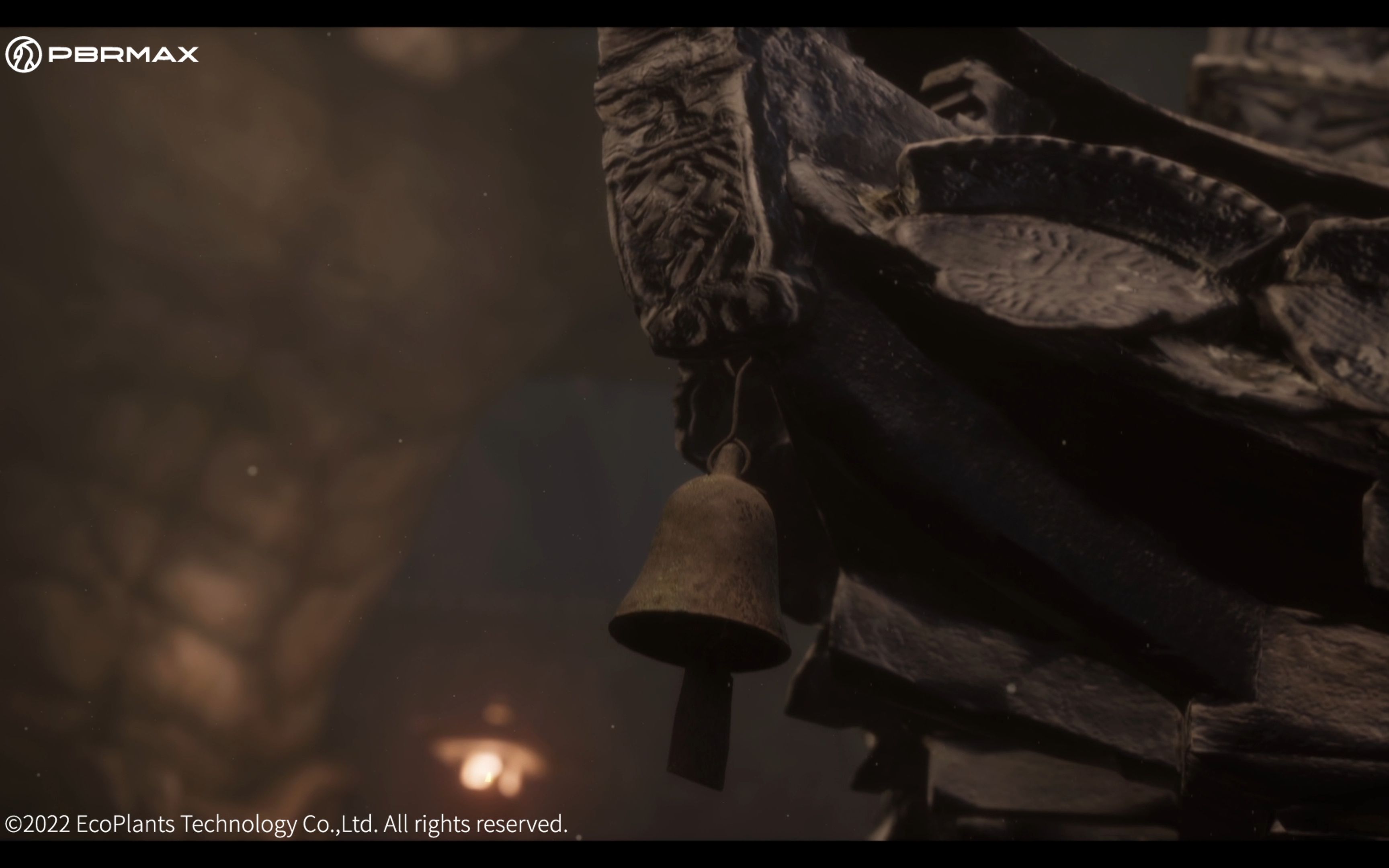 CreateWithPBRMAX丨东方美学丨中式国风数字艺术3D渲染动画短片