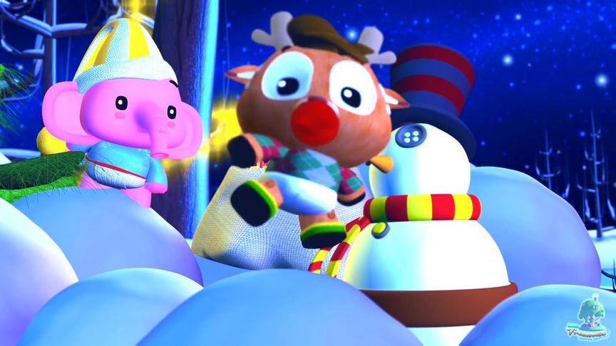 《铃儿响叮当》原滋原味英文儿歌