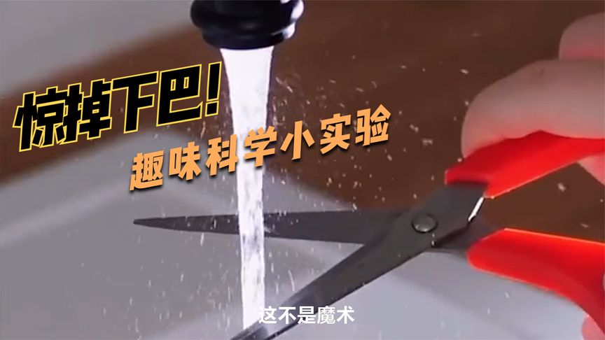 可以在家做的科学小实验,简单易操作,激发孩子的探索心和求知欲