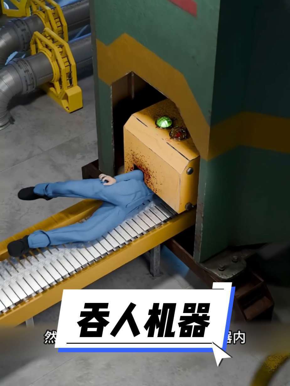 这些机械事故真是太危险了