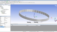 扭转弹簧结构强度有限元分析(Workbench)