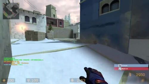 steam打骨折4块钱买的CS 简直太值了 跟真人玩家竞技 起源CS