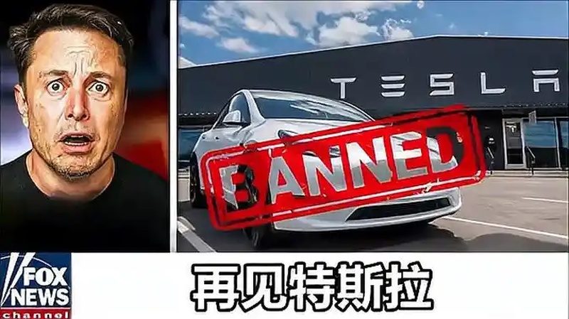 埃隆·马斯克的特斯拉在全球官方禁令后不再生产电动汽车