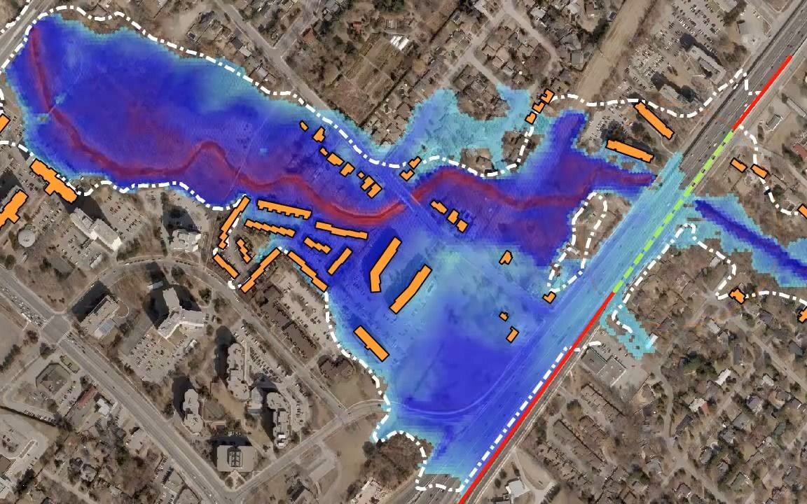 PCSWMM 2D Urban 城市内涝模拟实操视频