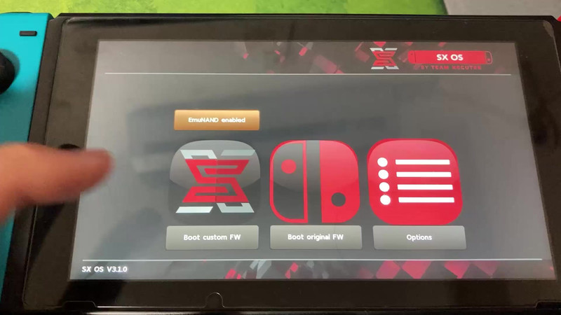作死更新switch,尝试让3.1.0boot适配11.0.1系统