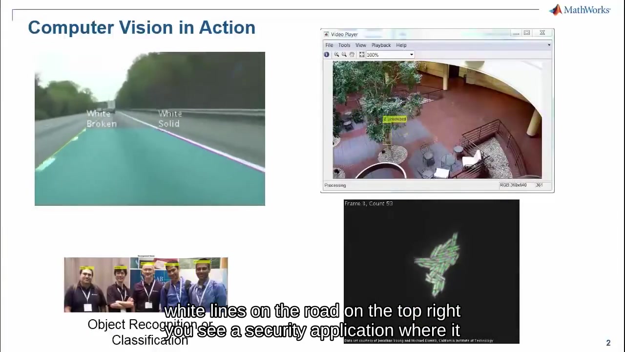 用于生物成像应用的机器学习和计算机视觉 - MATLAB视频(英文字幕)