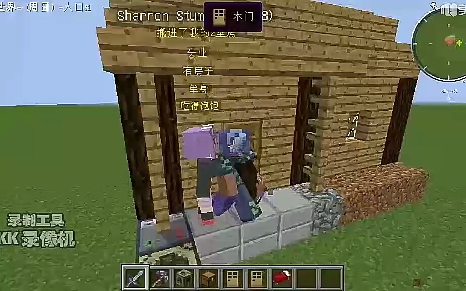 我的世界(模拟城市)精彩视频