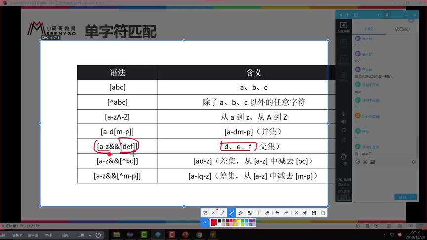 面试重点准备-正则表达式(单字符匹配规则)
