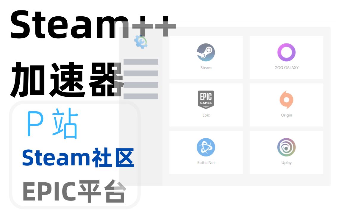 [P站,Steam,Epic]一款超多网页和软件的免费加速器介绍,超详细!