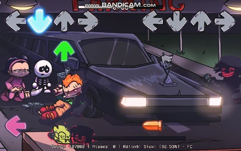 FNF超优质腐化模组(week1)
