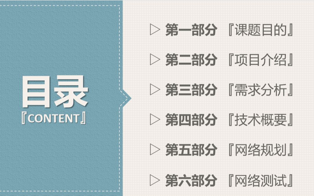 毕业设计答辩解说视频