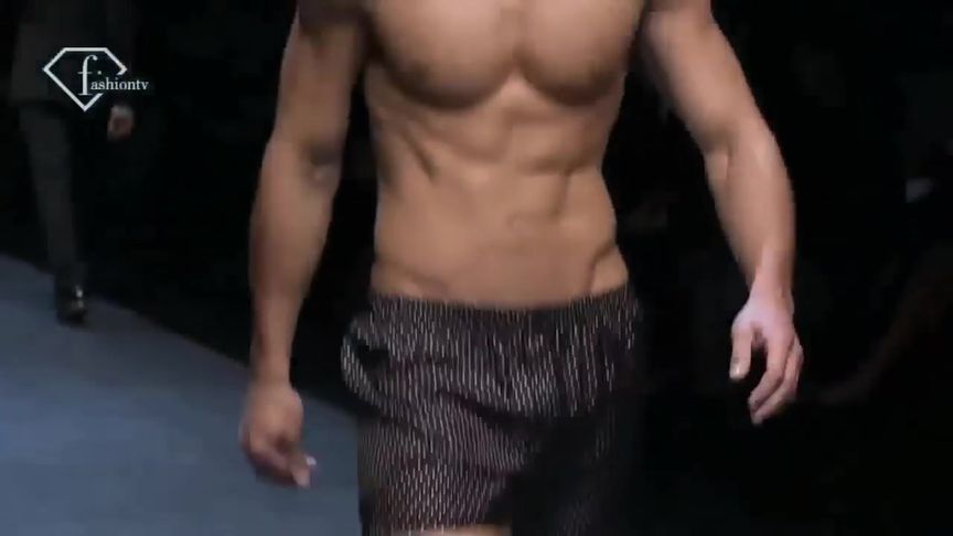 史上台步最好的四个男模特