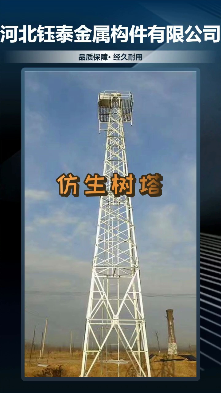 #监控塔#公路监控塔 #仿生树塔 #黑龙江仿生树塔 #黑龙江仿生树塔...