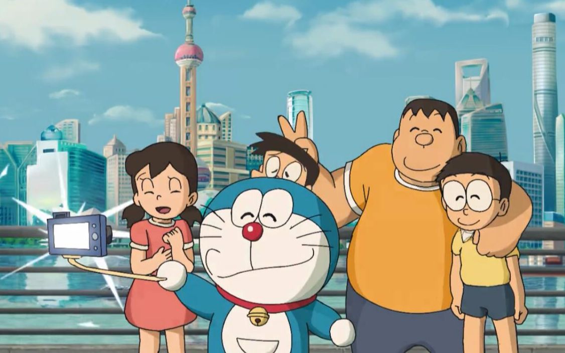 ...自制哆啦A梦动画,神还原画风,全是自己画出来的【橙心资讯国创版】