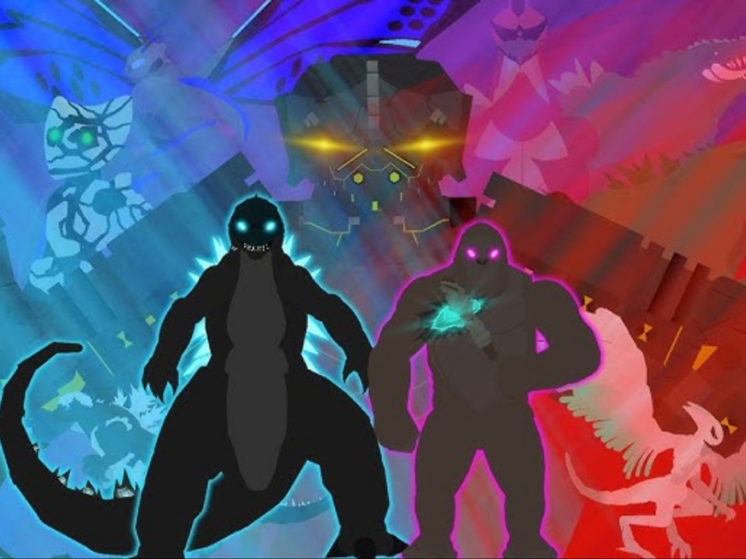 哥斯拉:怪兽联盟·原始 (stick nodes)