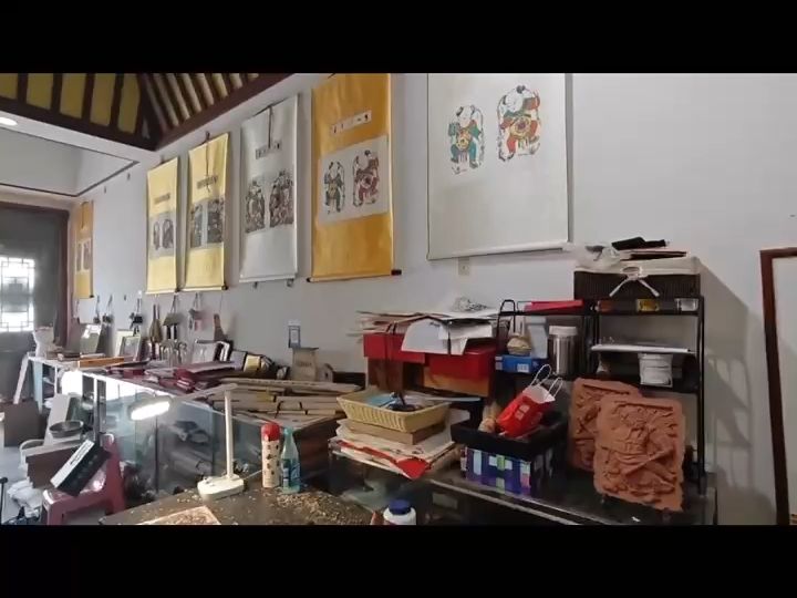 【匠心传承·朱仙镇木版年画行】非遗传承人张继中:绘梦千年,木板...