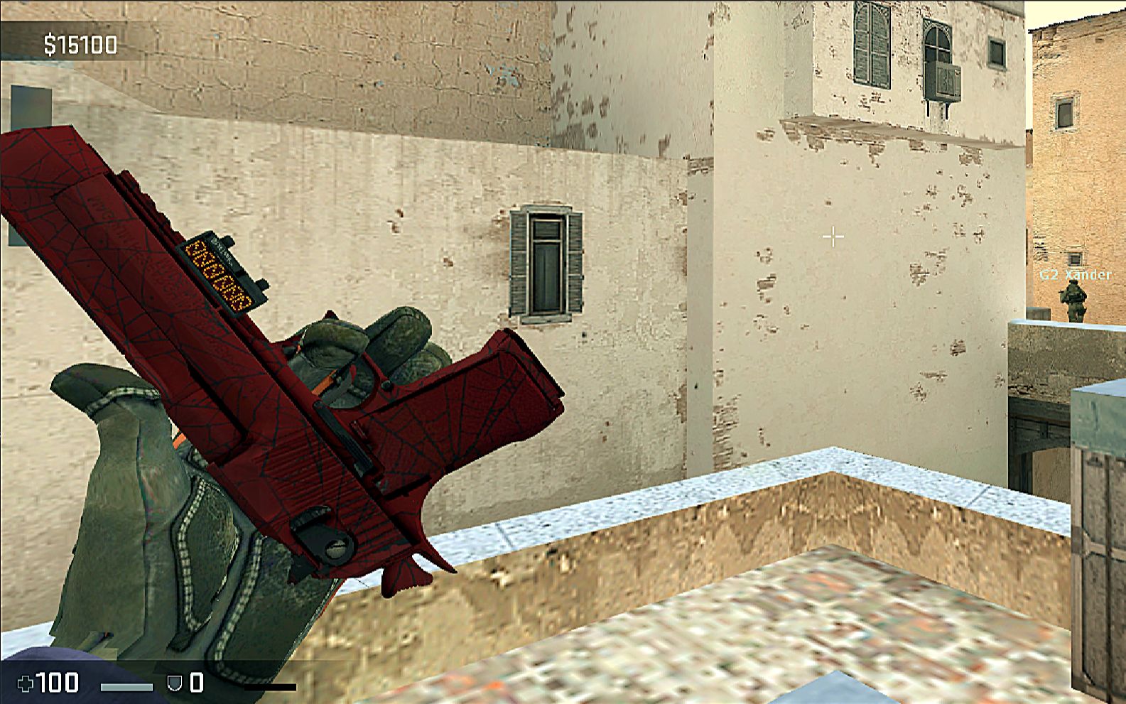 把CS1.6做成CSGO 还能局域网联机 除了画质几乎一模一样 附下载