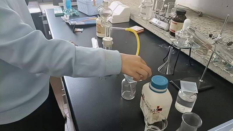 二氧化碳制备试验(三)