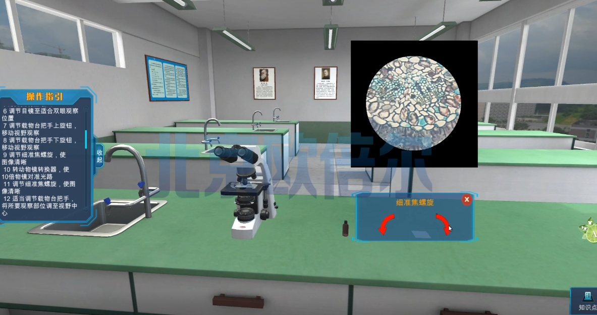 植物学仿真软件开启实验教学新模式!