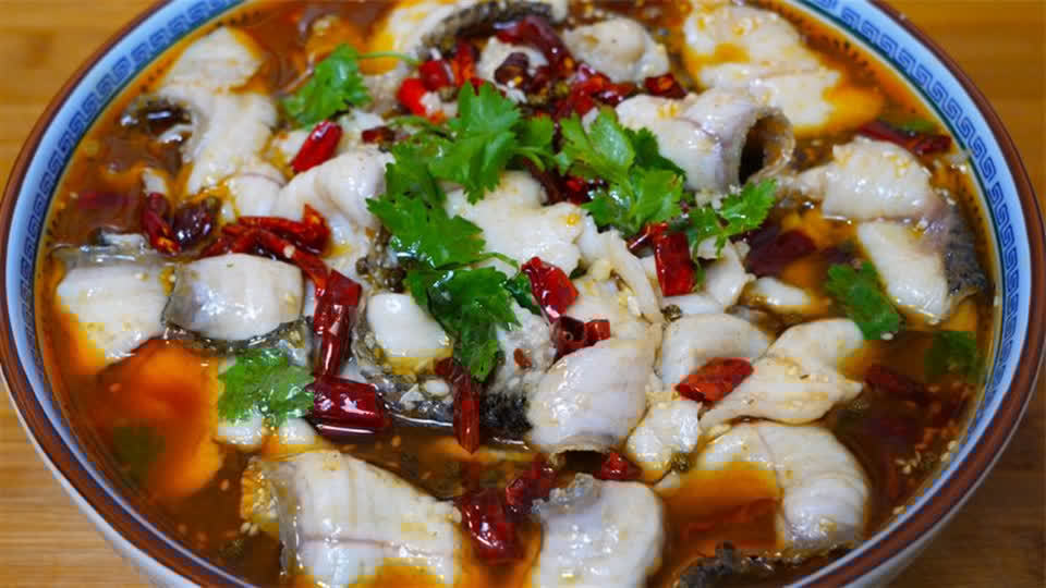 这才是水煮鱼的正确做法,详细讲解鱼片腌制技巧