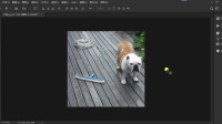 ps教程——消失点去掉物体