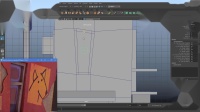09.MAYA2018建模基础教程卡通小场景_二楼窗户的细化