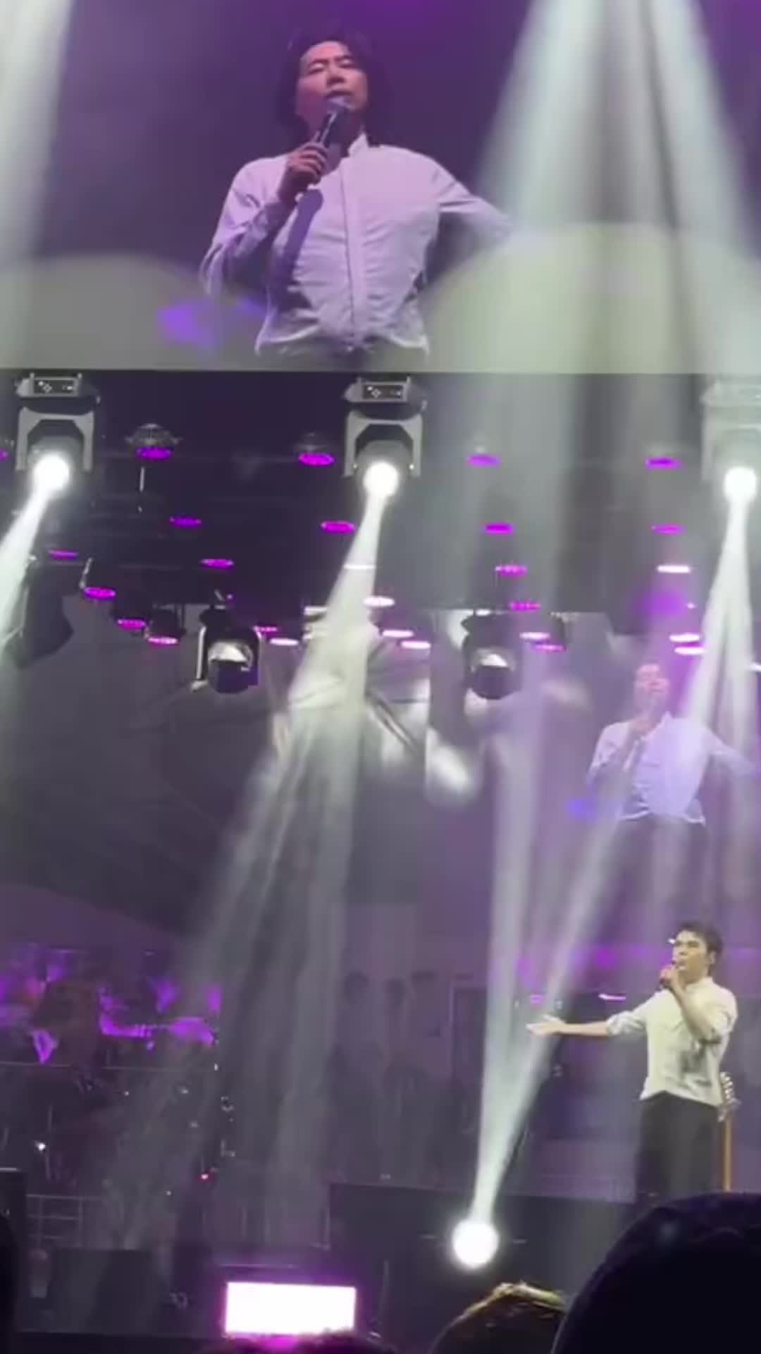 #水木年华临海演唱会 #演唱会现场视频