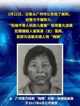 广州公安通报:"梅姨"落网