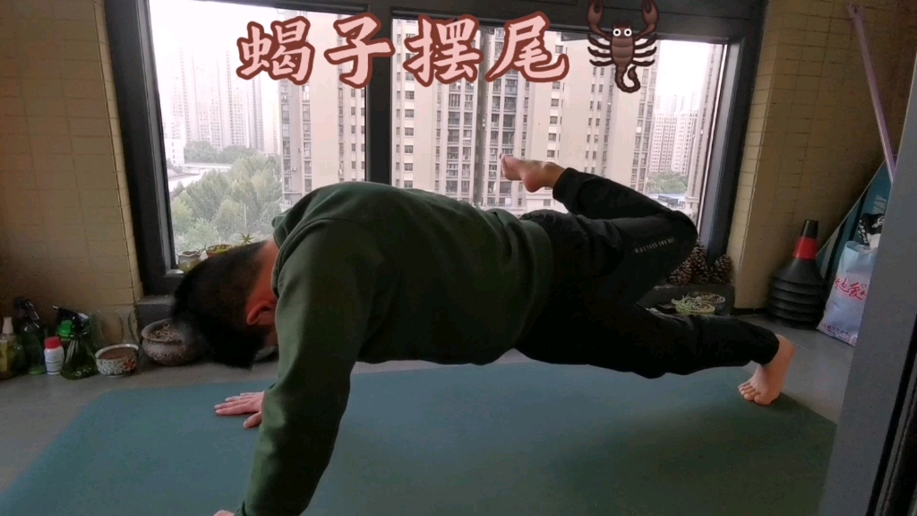 动物模仿练习(幼儿运动)