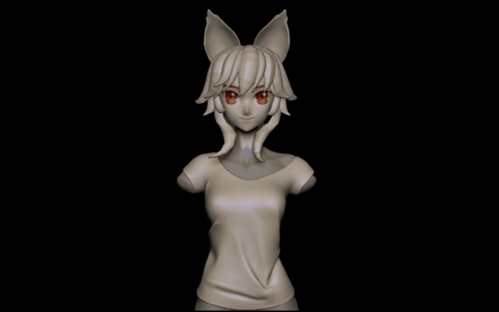 【3D】女性人体结构解析 zbrush次世代人物角色模型雕刻制作!