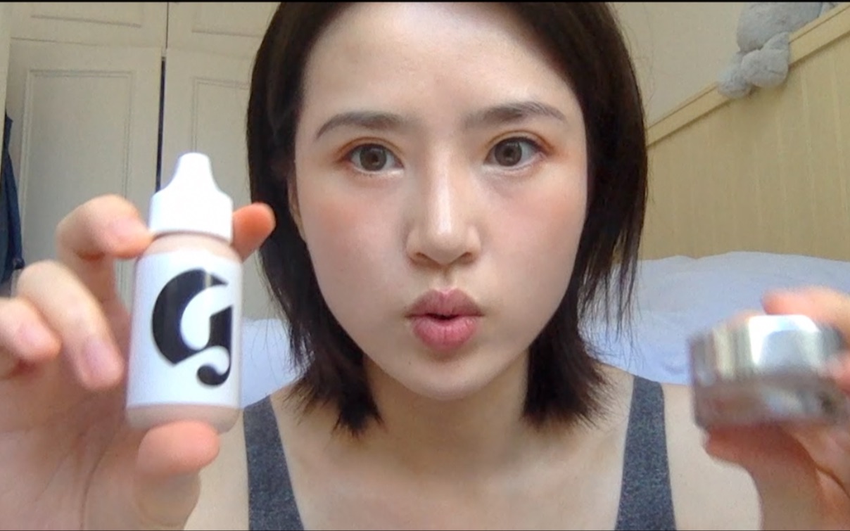 【glossier产品】skin tint+concealer测评和长时间带妆测试