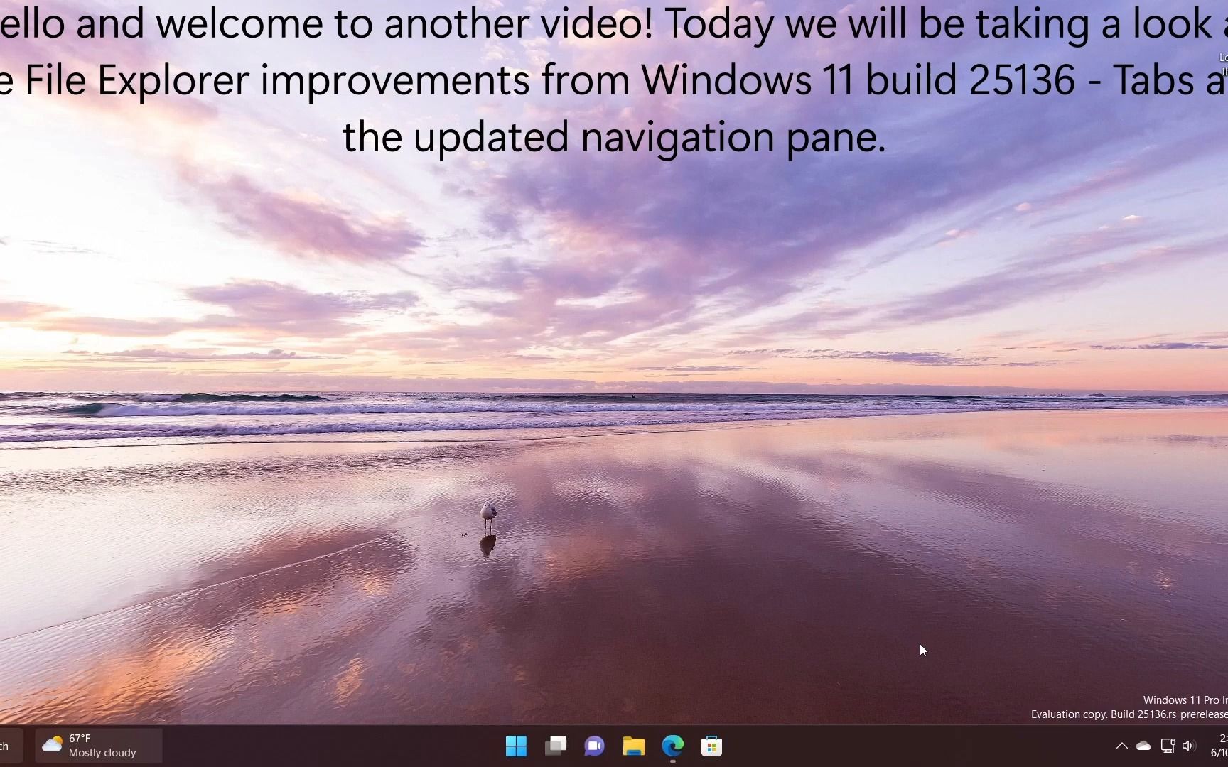 Windows 11 build 25136- 文件资源管理器选项卡和导航窗格更新+如何...