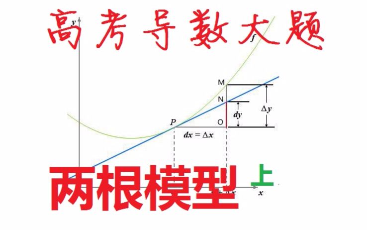 [高考数学]导数大题 两根模型 上