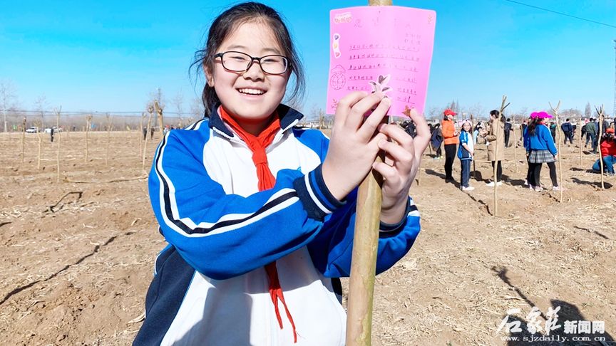 童“话”植树节:在春天种下希望