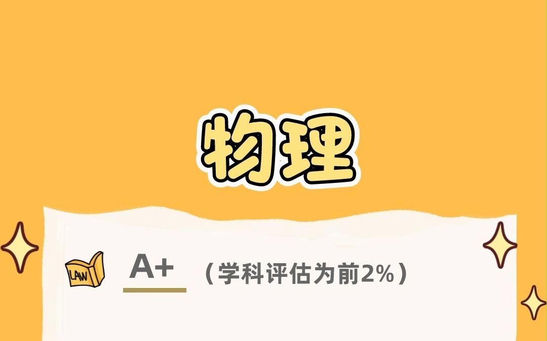 物理专业考研院校推荐~看看你想考的学校专业排名第几呢?