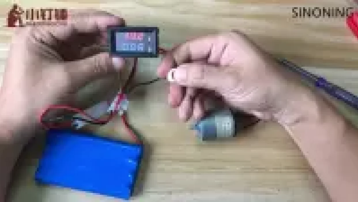 自制DIY通用电压电流表模块