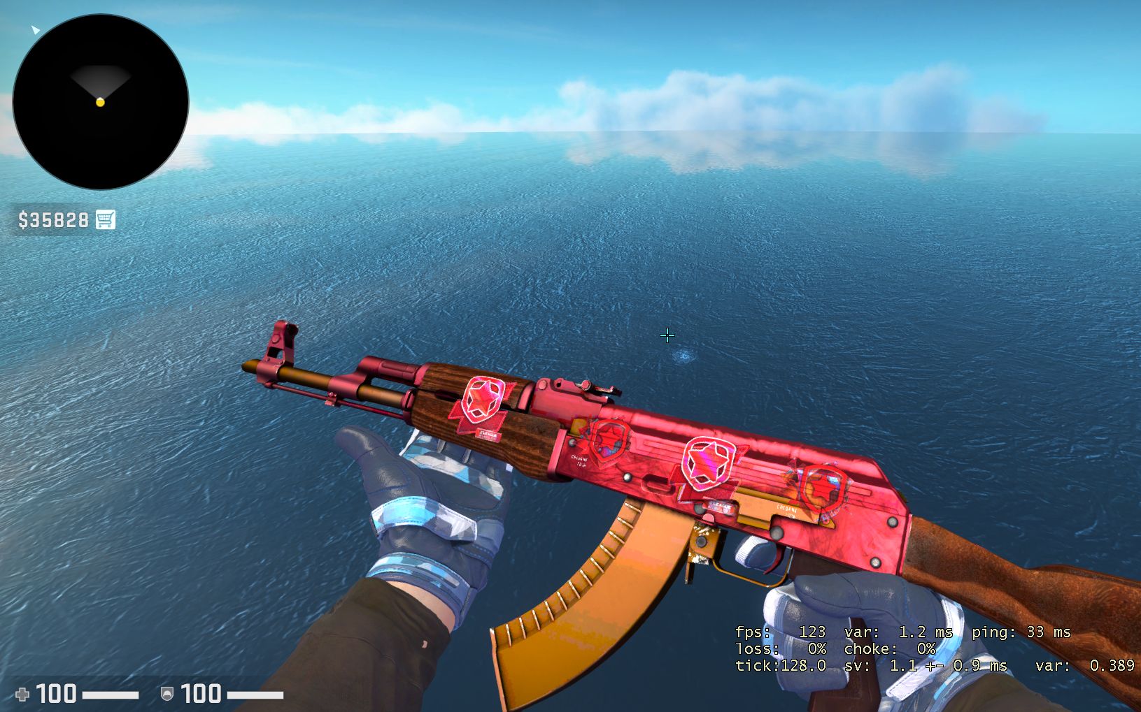 盘点一下CSGO里那些贵出天际的武器(内含ROLL枪)