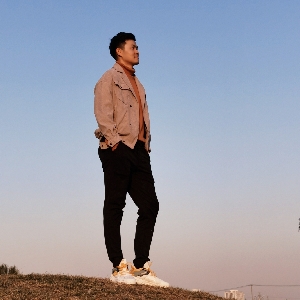 起跑的Rick 