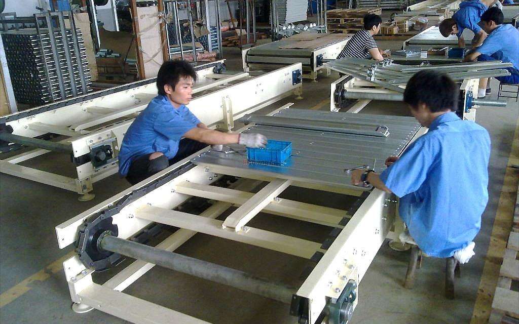 通用型固定式机械化输送设备-板链输送机