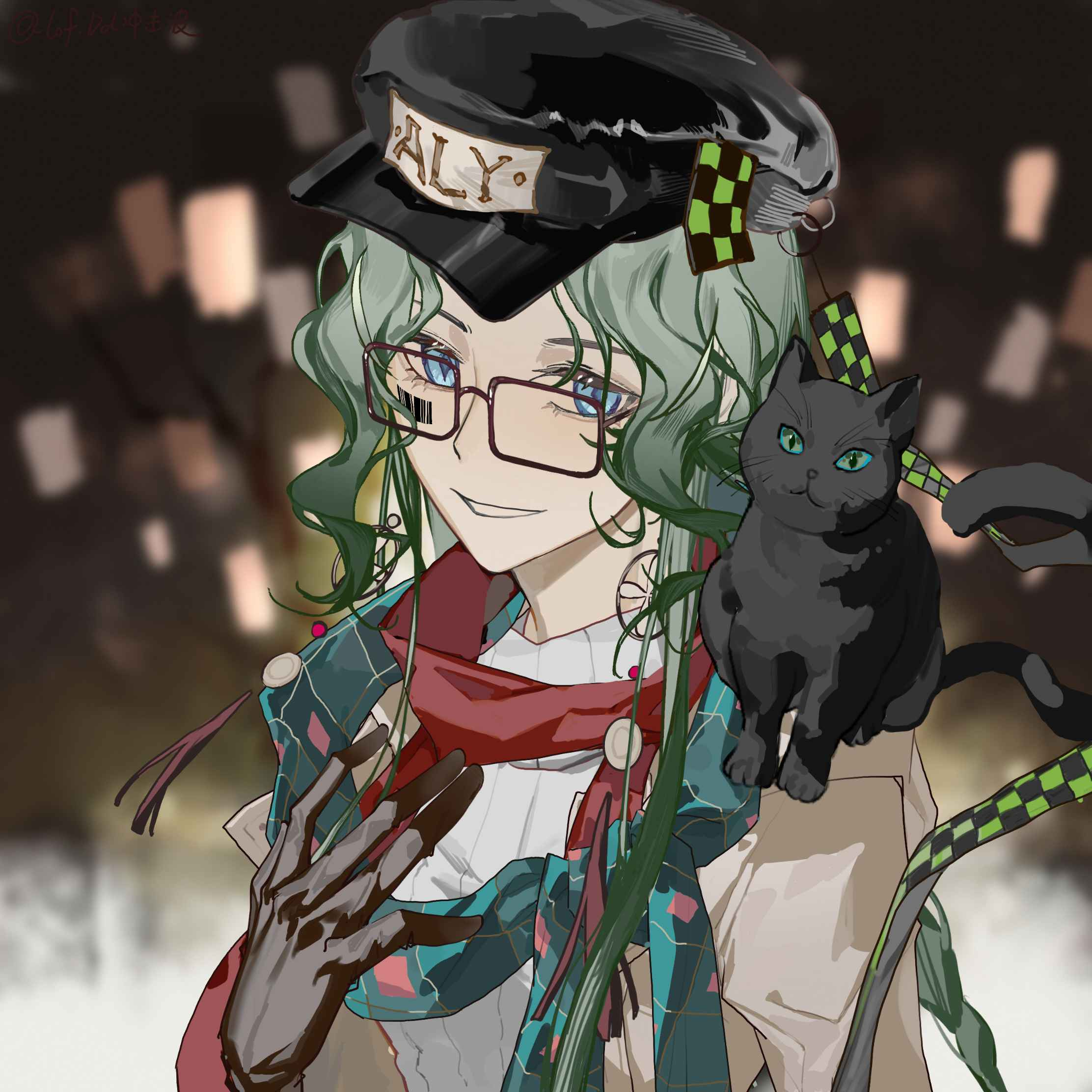 沈蒼綠 