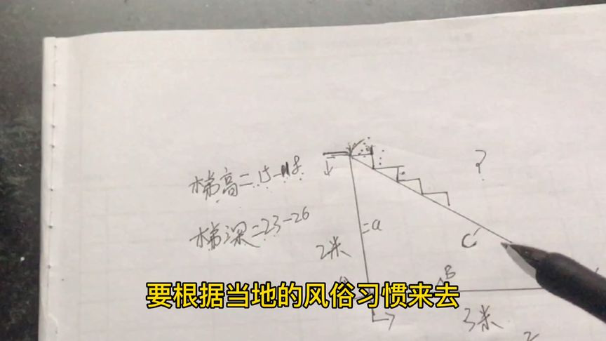楼梯踏步计算方法详细解说!看了你还敢说你不会?