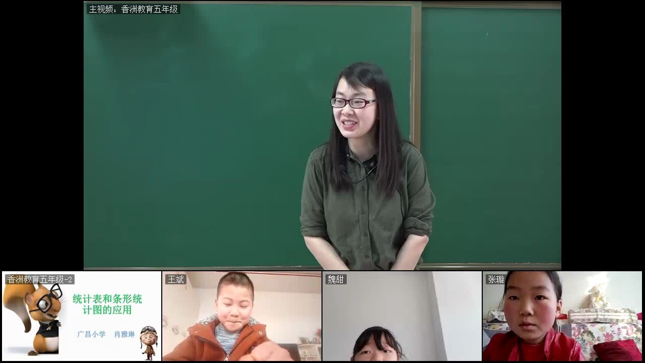 2.25人教版小学五年级-数学:统计表、统计图的应用