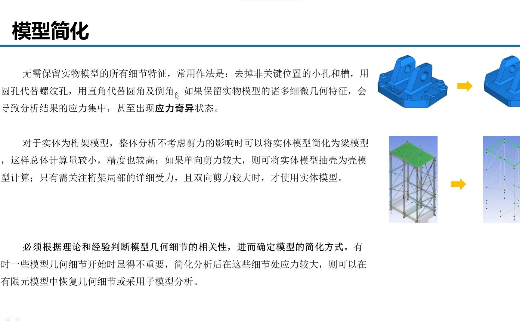 1.1传动轴 (模型简化、梁单元、约束)Ansys WorkBench