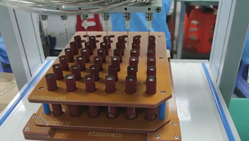 电子烟注油机自动精密定量烟弹雾化器烟油自动注油机