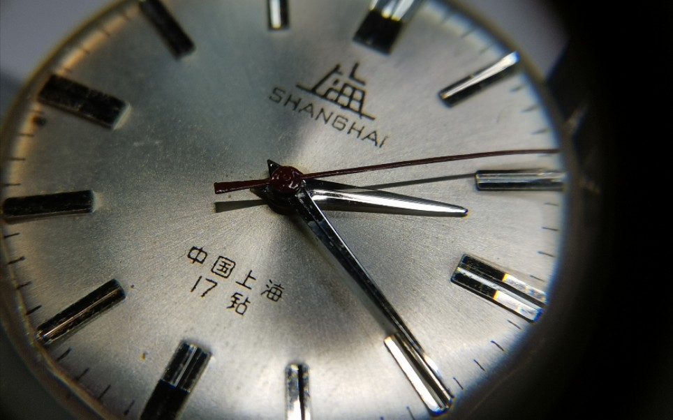 【修表怪叔叔】三转一响你知道吗?为了情怀维修!上海牌手表1120机芯...