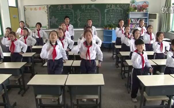 小学生室内操---活力恰恰恰原版