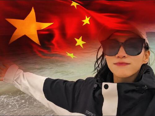 五星红旗 信仰的红!