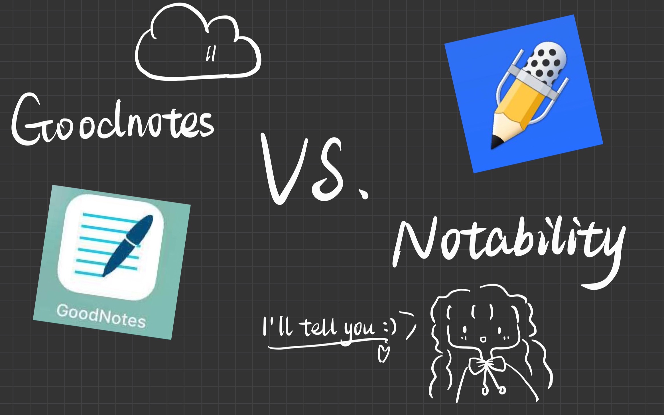 【Goodnotes&Notability大比较 使用技巧分享】快来看看你pick谁!