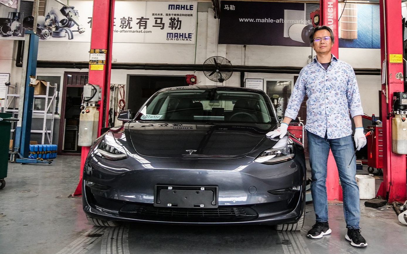 《从夏观底盘》特斯拉Model 3:为什么说电动车是会行驶的手机?